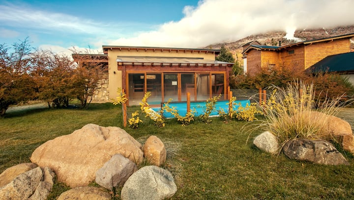Casana Catedral Cozy Cabin/pool/bbq/views - San Carlos de Bariloche