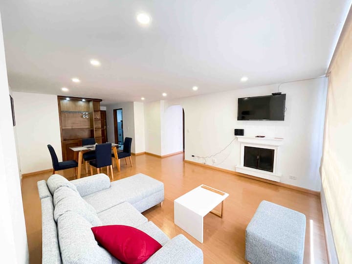 Apartamento Dos Alcobas, Chico - Bogotà