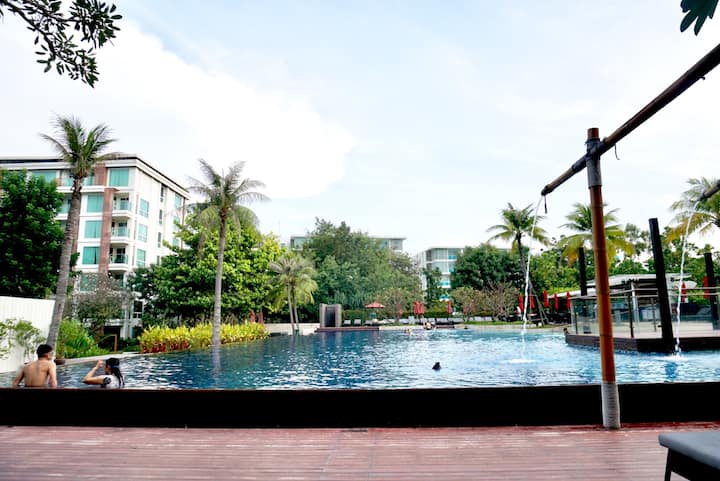 Luxury Cosy Apartment Front Beach &Cicada 4 Stars - Hua Hin