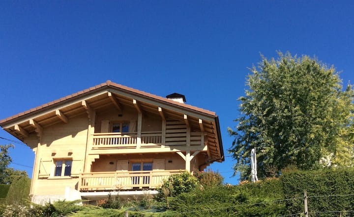 Les Logis De Marie: Le Chalet: 4 éToiles - Rumilly