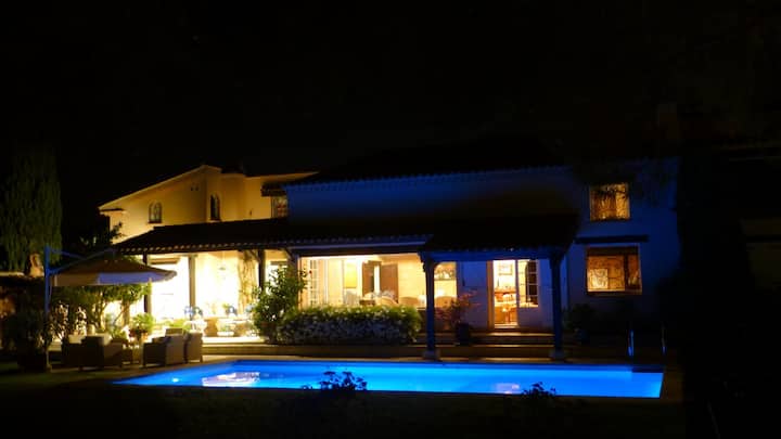 Provencal Villa A Few Steps From Pampelonne Beach - Ramatuelle