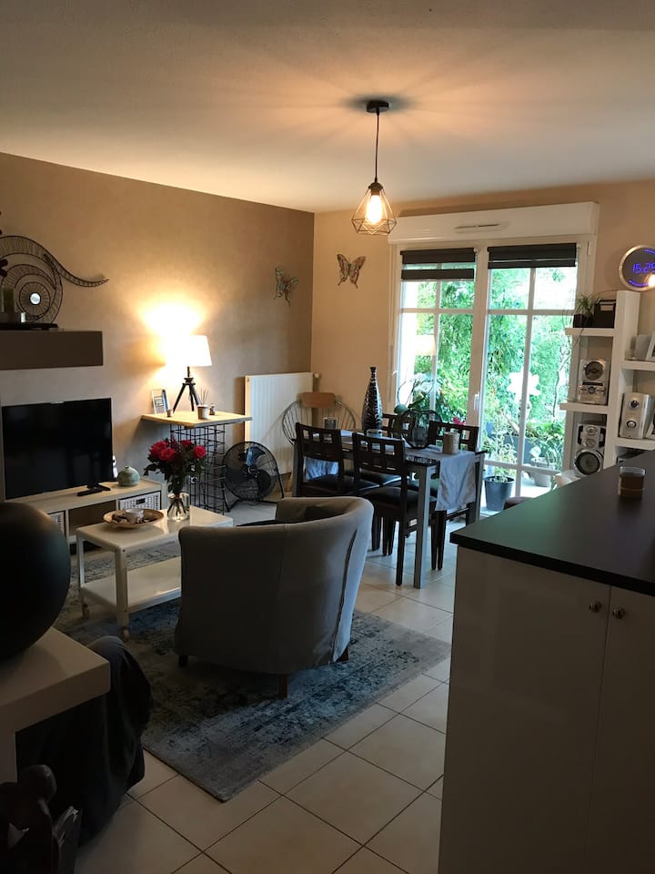 1 Chambre Privée 10 Minutes Luxembourg Et Centrale - Thionville