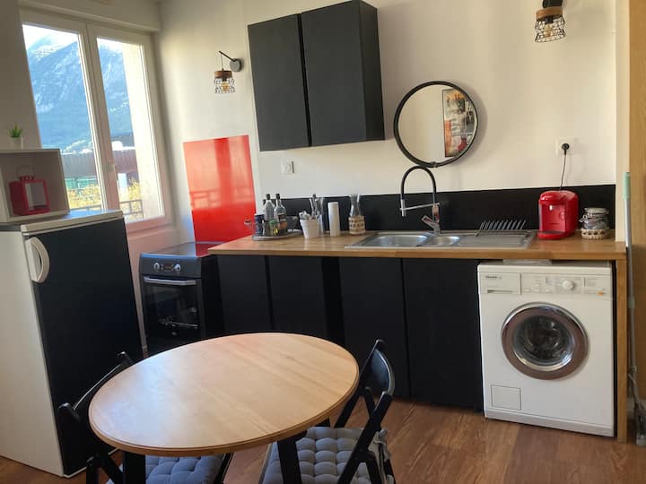 Charmant Studio 30m2 Gare Europole - Grenoble