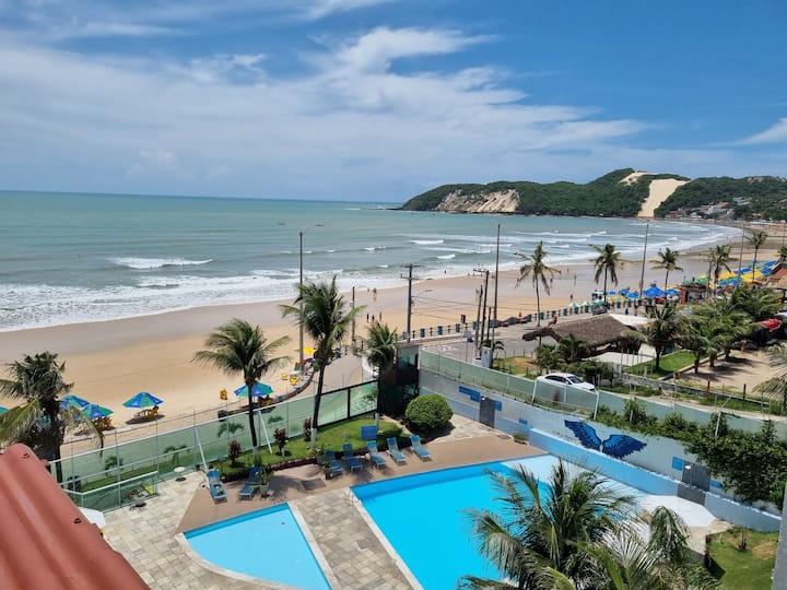 Pé Na Areia Ponta Negra Beach Residence - Natal