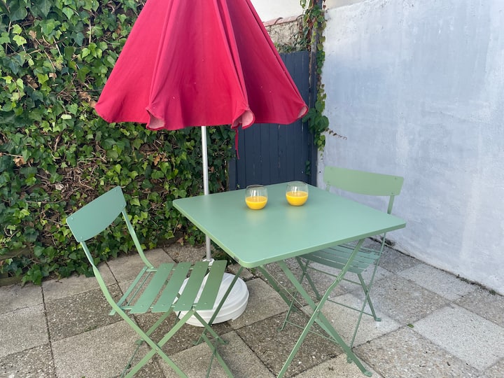 Studio Chambre Mezzanine Terrasse Devant. - La Rochelle