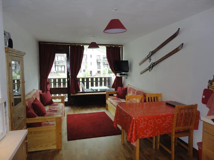 Apartamento De Dos Dormitorios Acogedor Y Bien Equipado. - Tignes