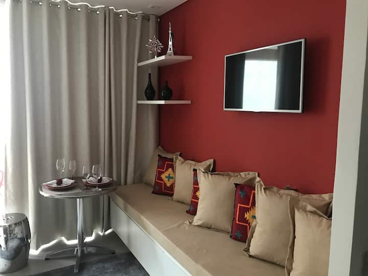 Apto 5 Estrelas, Próximo A Paulista. - São Paulo