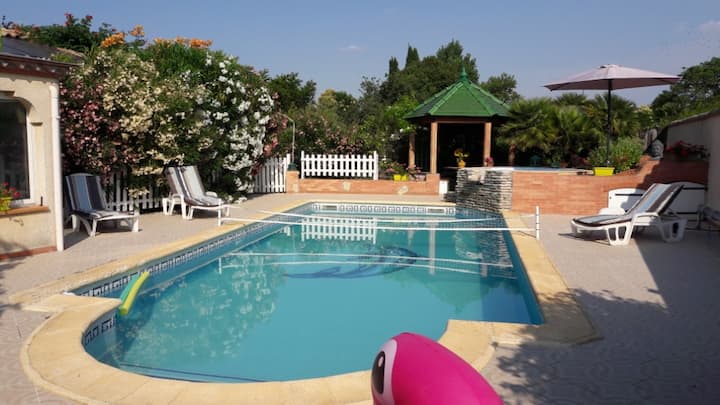 App T2 Avec Piscine Commune - Castelnaudary