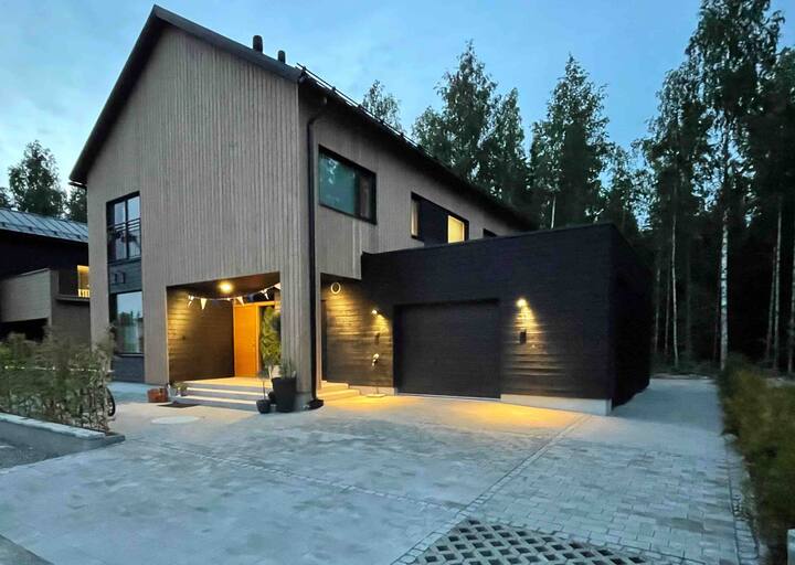 Omakotitalo 165m2, Sauna, Pysäköinti - Tampere