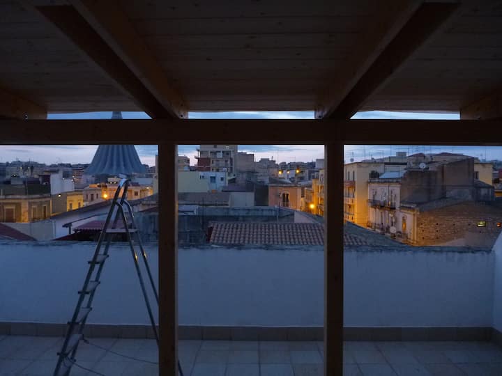 La Terrazza Sulla Borgata - Syracuse