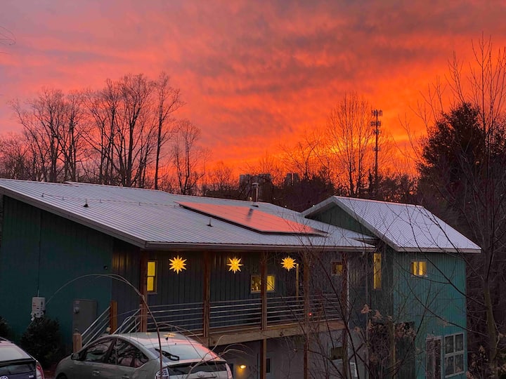 Private West Avl Studio - Asheville, NC