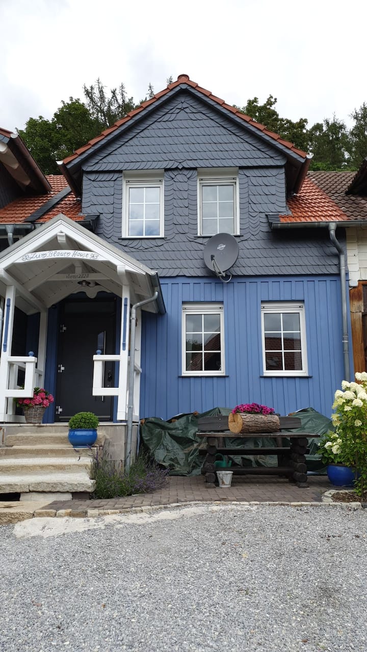 Ferienhaus "Zum Blauen Hause" - Wernigerode