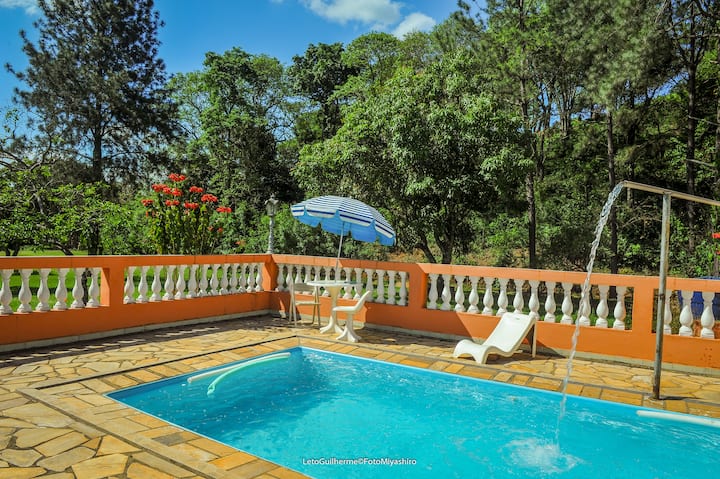 Chácara Em Lugar Tranquilo Próxima à Cidade - Socorro