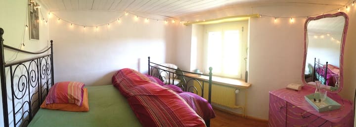 Gemütliches Zimmer Im Grünen 40 Min Von Zürich - Rapperswil-Jona