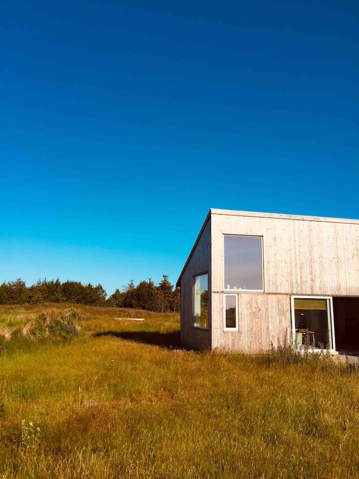 Træhus I Klitmøller - Thisted