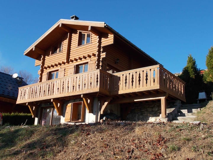 4\/5-person Chalet With Mountain Views - Les 3 Vallées