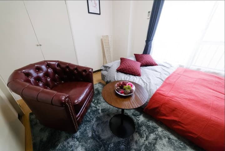 【Long Term】3min Sta./4min Shinjuku/free Wifi#32 - 中野市