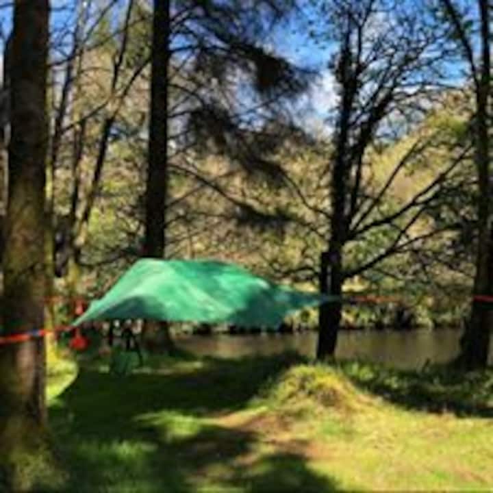 Wicklow Wilderness Adventure Treetent Camps For 3 - Wicklow