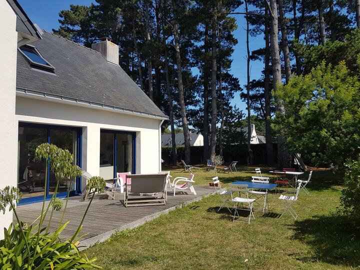 Villa Familiale Entre Plages Et Marais Salants - La Turballe