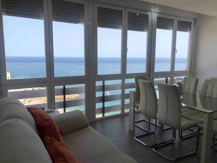 🏖Primera Línea De Playa, La Arena A Tus Pies🏖 - Aguadulce