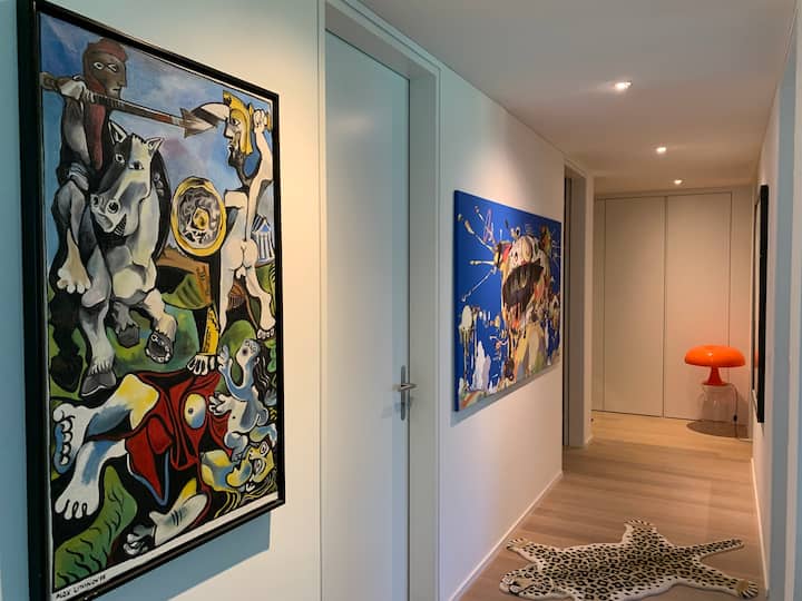 Eigentums Stadtwohnung Im Urbanen Zürich West. - Zurich