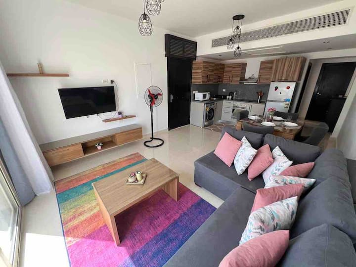 Azzurra Sahl Hasheeh Sea View, 1 Bedroom Apartment - Hurghada