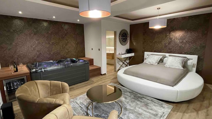 Love Room Avec Spa Privé - Les Rousses