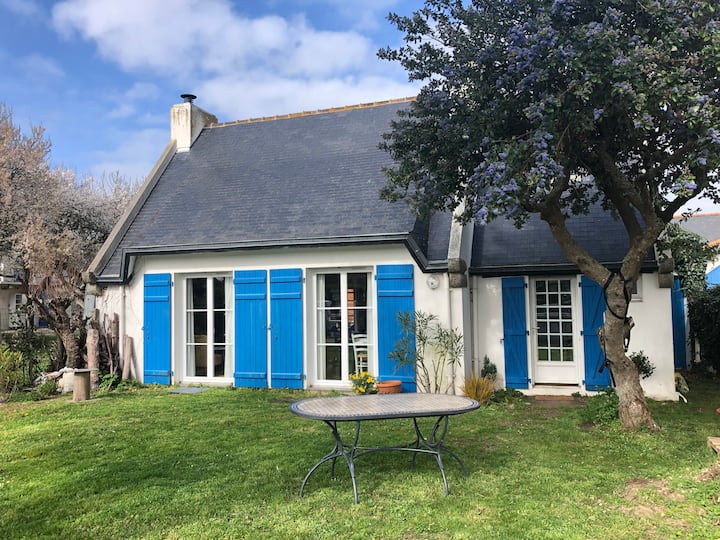 Charmante Maison Bretonne Proche Plages - Plage de Quiberon