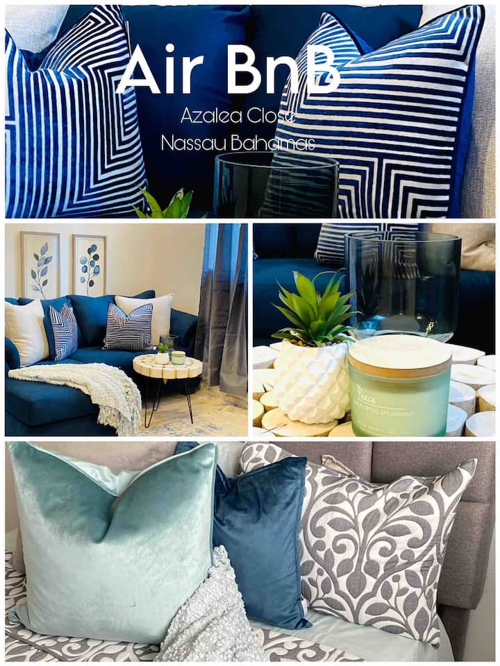 The Blue Azalea: A Cozy + Quiet Getaway. - Nassau
