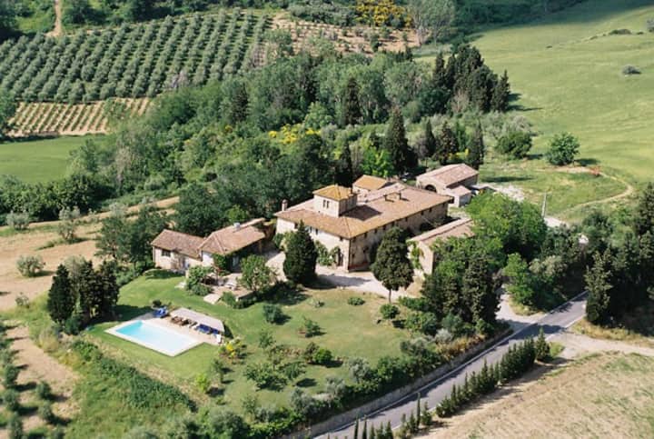 Casale In Pietra, Fascino E Vista - Certaldo