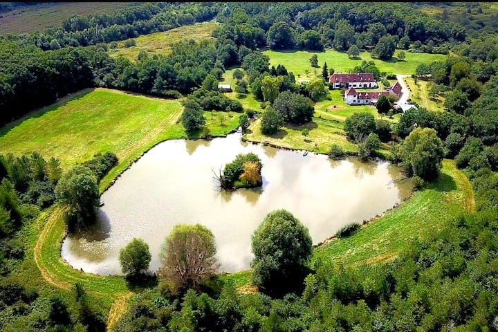 Gites 8 Personnes En Sologne (+Ferme Pédagogique) - Loir-et-Cher
