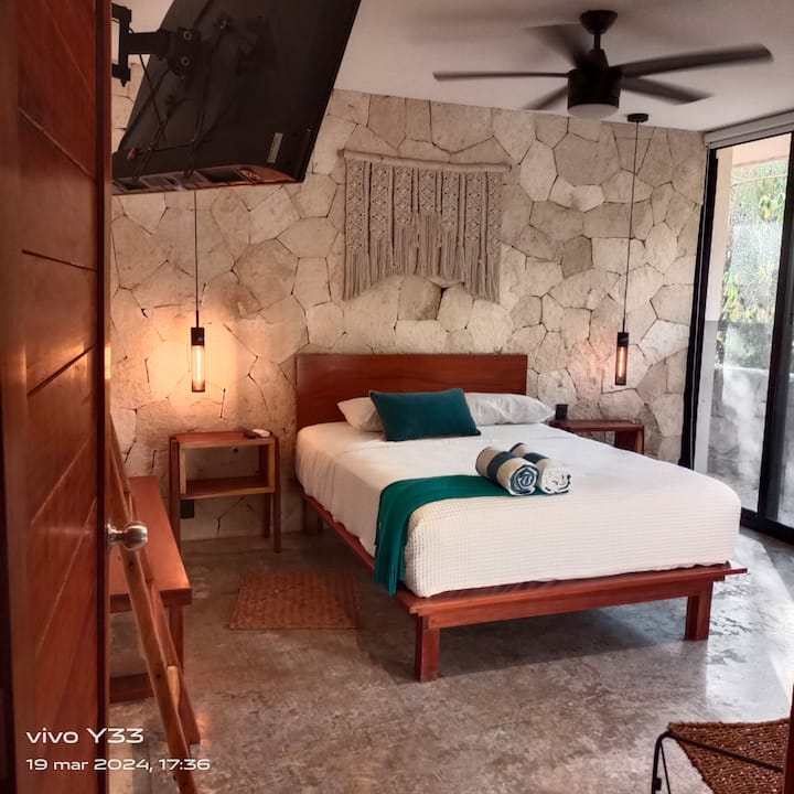 Acogedor Depto En La Selva Maya! - Akumal