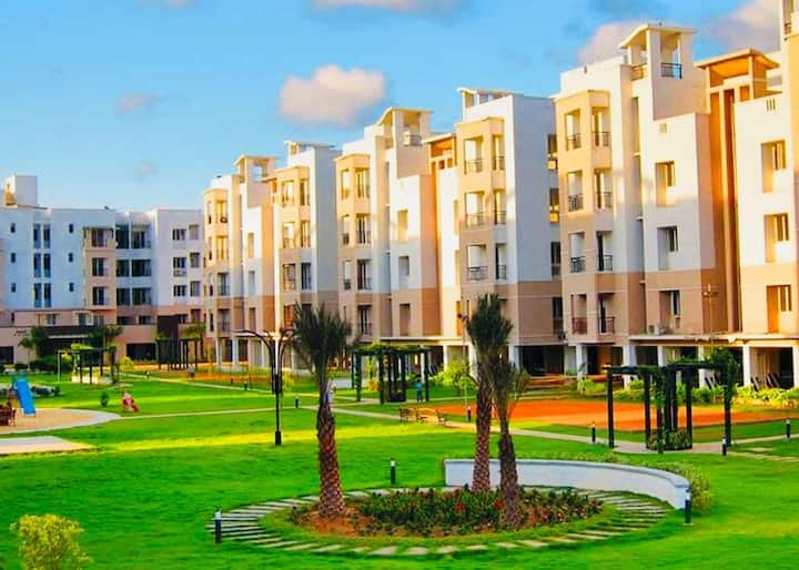 3bhk Apartment In West Mogappair/ Maduravoyil - Ćennaj