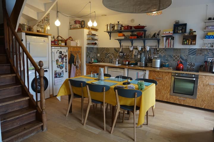 Maison En Pierre Au Centre Ville De Lannion. - Lannion