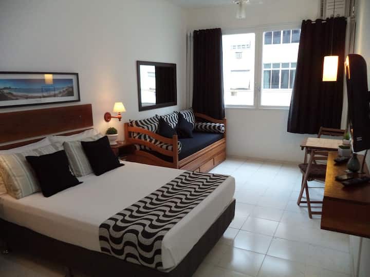 Maravilhoso-1quadra Praia-wifi 250megas (Bm 3) - Rio de Janeiro