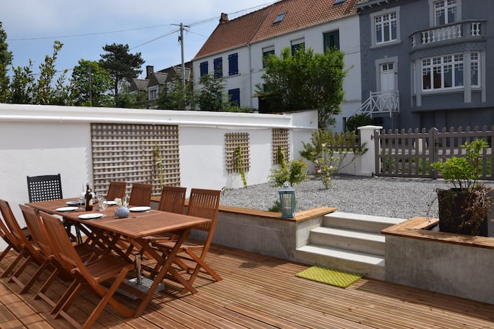 "La Renarde",  Wissant à 5 Min à Pieds De La Plage - Wissant