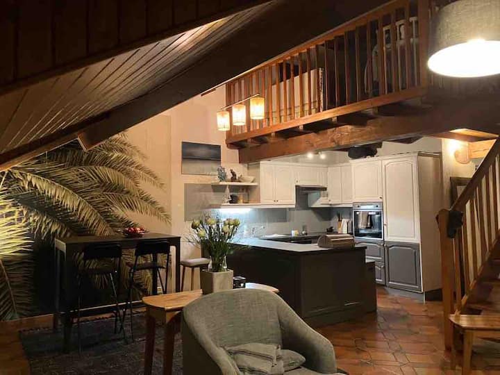 Beautiful Duplex Apartment In The Heart Of Geneva - Geneva