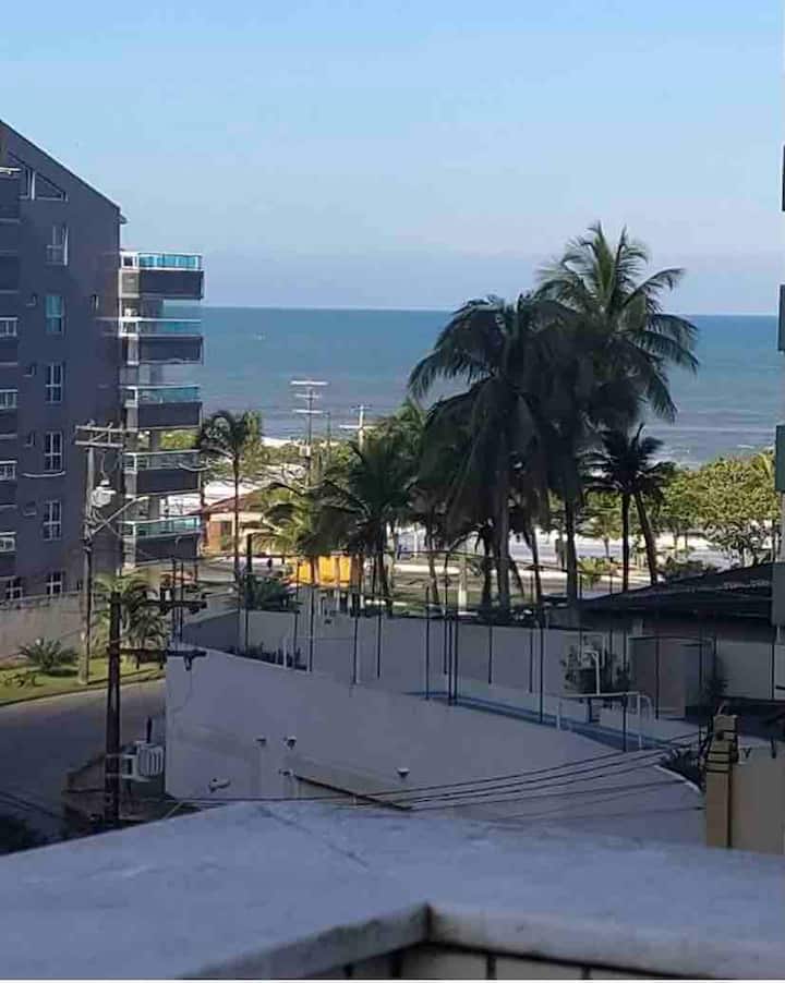 Apto Com Linda Vista Para O Mar/ Piscina Privativa - Ubatuba