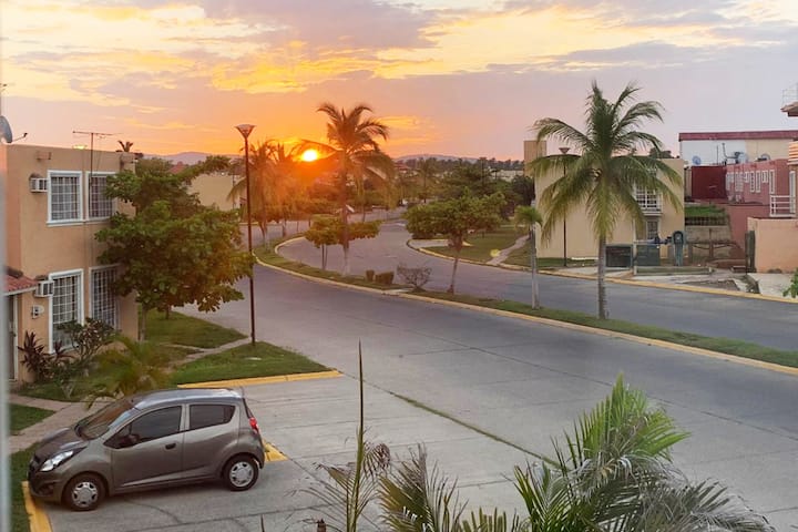 Casa Entera En Hermoso Fraccionamiento Privado - Acapulco