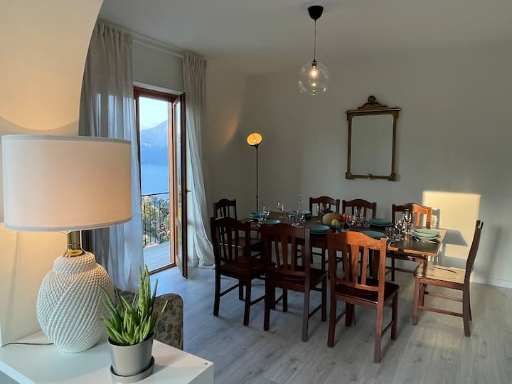 Casa Scheggia | Appartamento In Villa Vista Lago - Menaggio