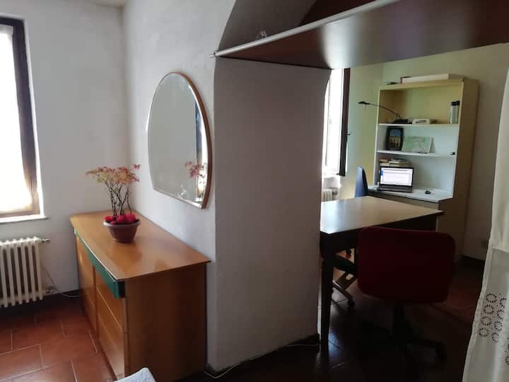 Camera Privata "Vecchia Osteria Roma" Vista Lago - 科莫湖