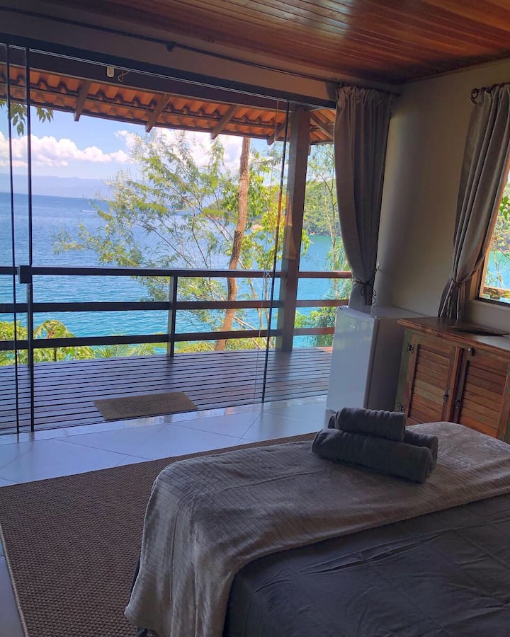 Suíte Mar - Bangalô Do Lugar Preferido No Mundo - Ilha Grande