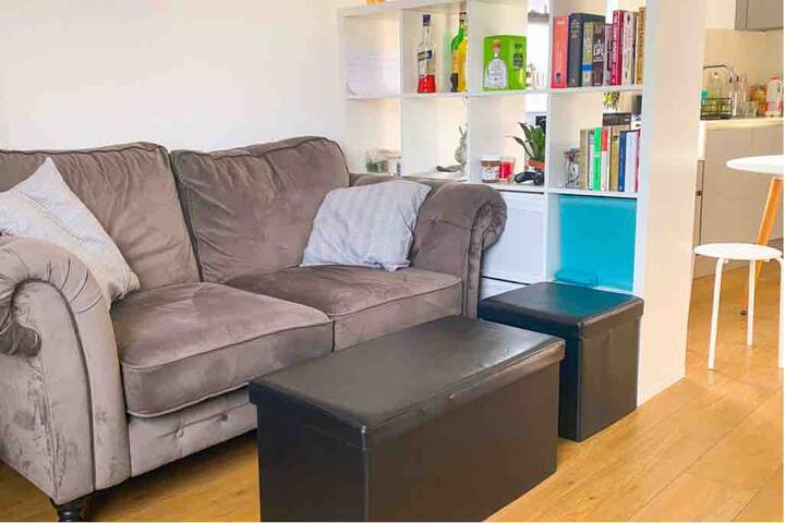 Central Apartment- Brand New - En Suite Room - London