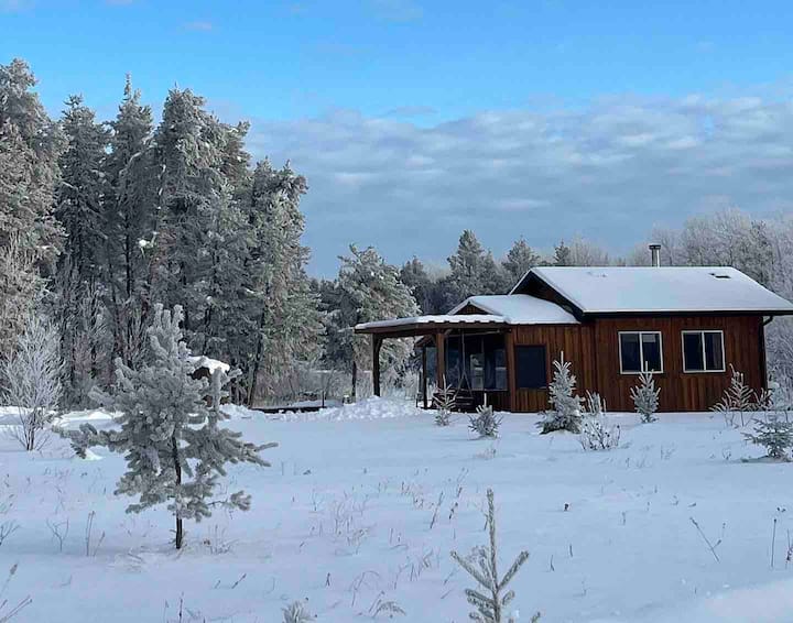 Tamarack Shack, Sauna & Cross-country Ski Trails - Manitoba