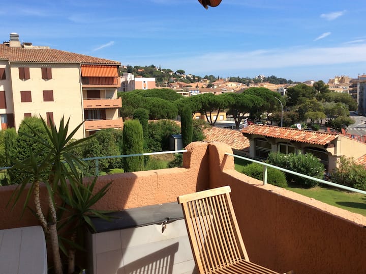 Appartement Proche Des Plages Et Centre-ville - Sainte-Maxime