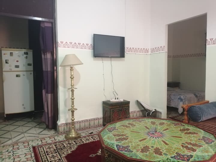 Appart 3 Mins De La Grande Place - Marrakesh