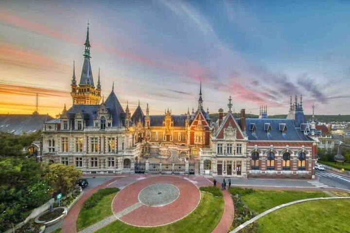 Maison 2/4 Pers En Centre Ville Idéale Famille.** - Fécamp