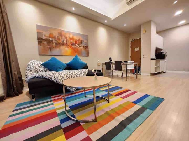 Nice View Of Pnb 118 Tower-1 King,2 Ss,1 Sofa Bed - Malasia