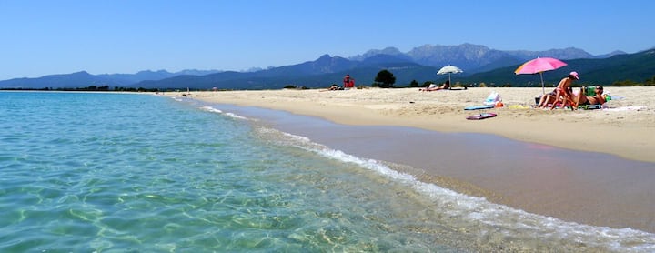 Logement Fiori Jardin Piscine, Mer à 400m - Corsica