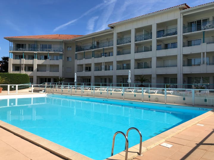Charme Lumineux Piscine Plage Golf St Jean De Luzd - Ciboure
